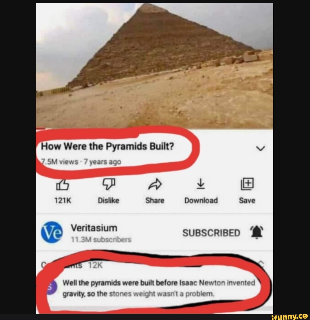 How Were the Pyramids Built? 7.5M views 7 years agc 121K Dislike Share ...