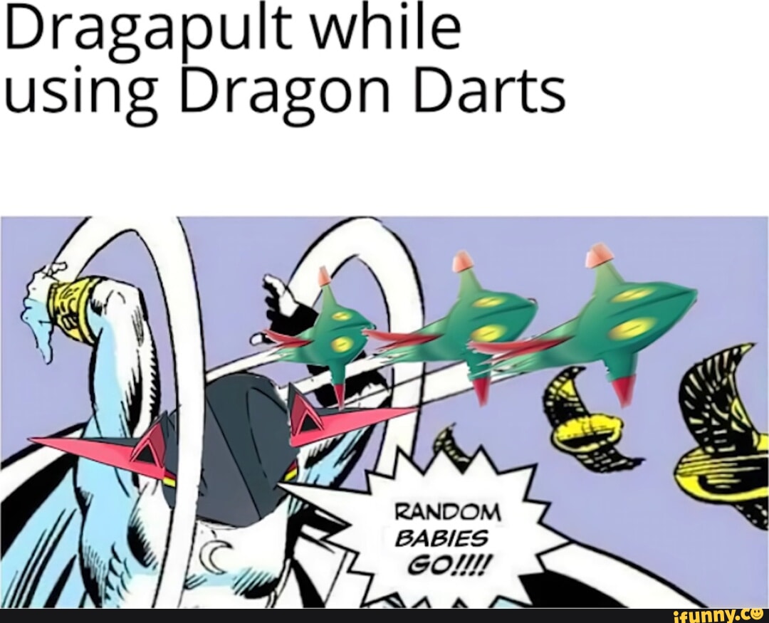 Dragapult memes. Best Collection of funny Dragapult pictures on iFunny