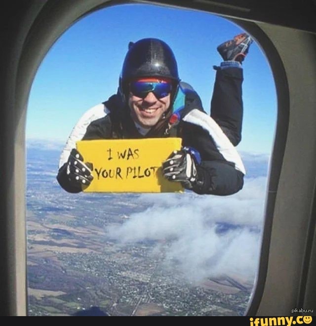 S'YouR PILOT - iFunny