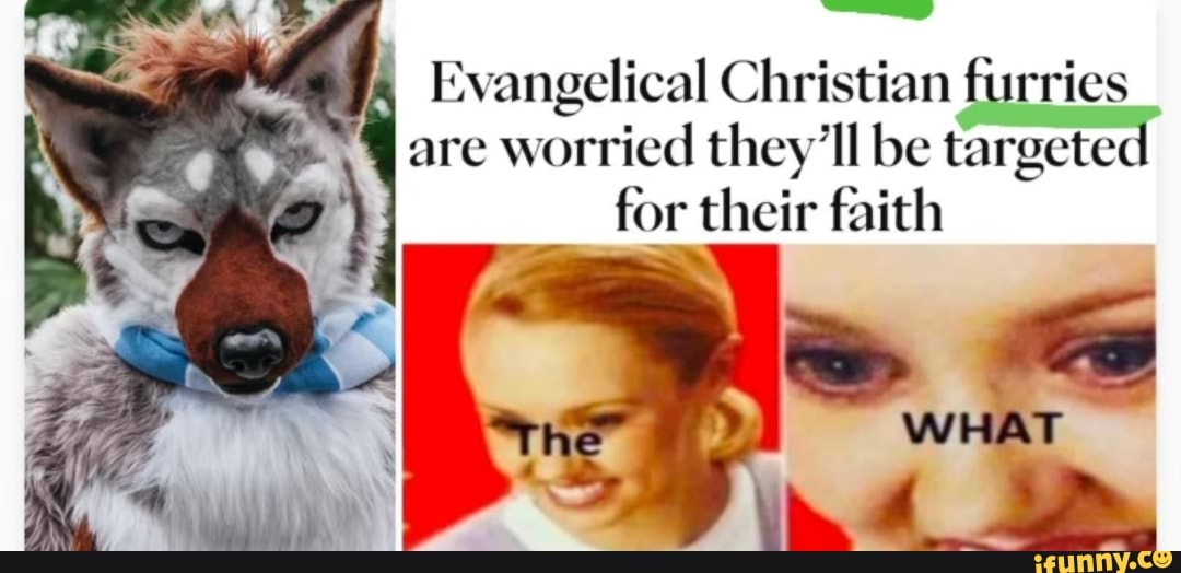 Evangelical Christian furries are worried they'll be targeted for their ...