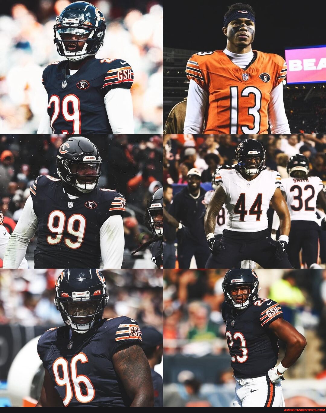 My list for potential 2024 breakout candidates for the Chicago Bears ...