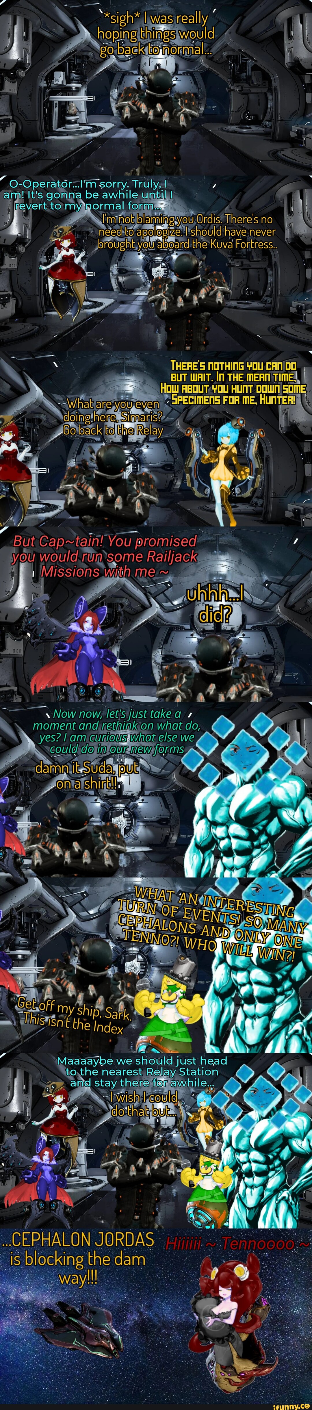 Railjack memes. Best Collection of funny Railjack pictures on iFunny