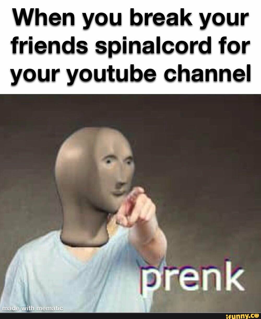 Spinalcord memes. Best Collection of funny Spinalcord pictures on iFunny