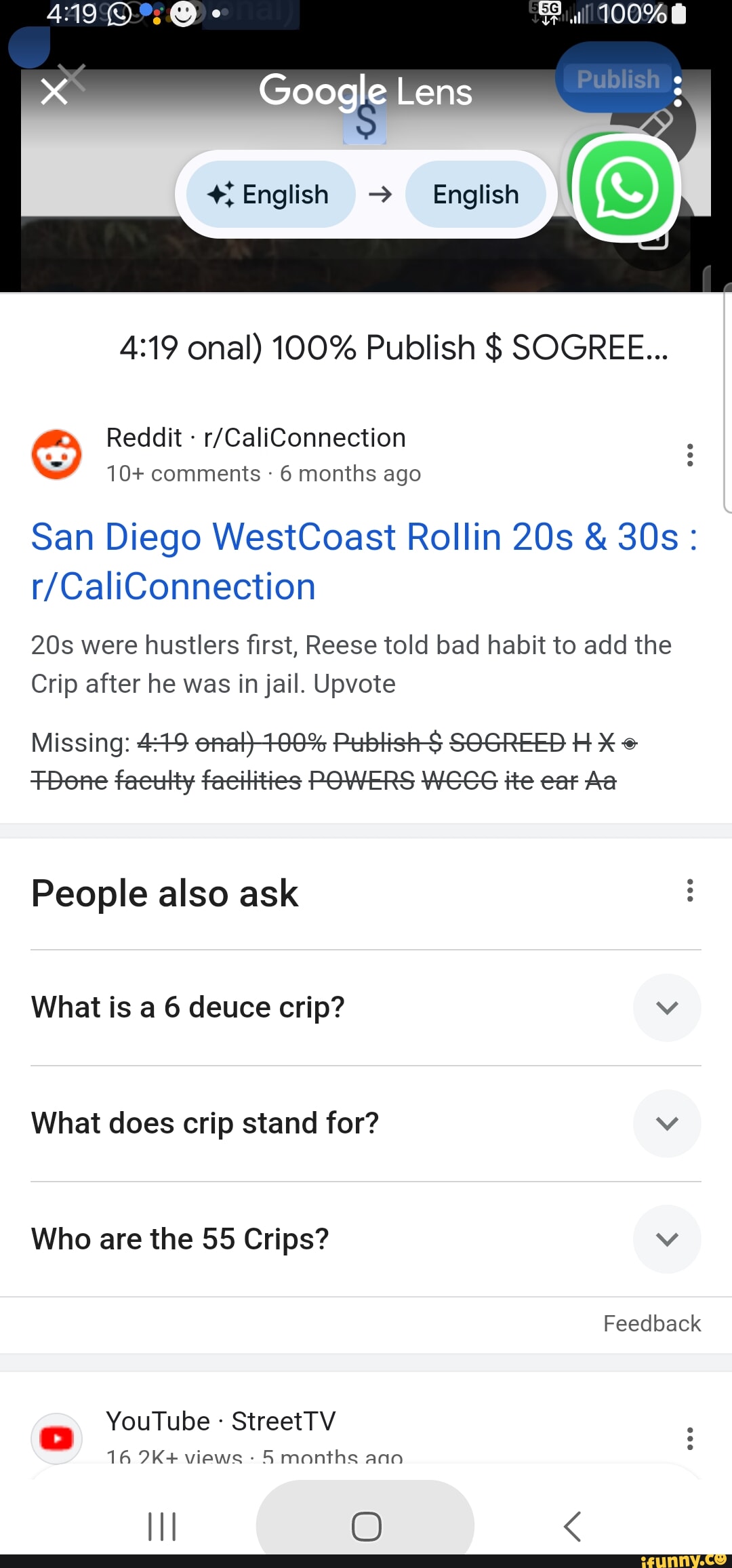 Crip memes. Best Collection of funny Crip pictures on iFunny