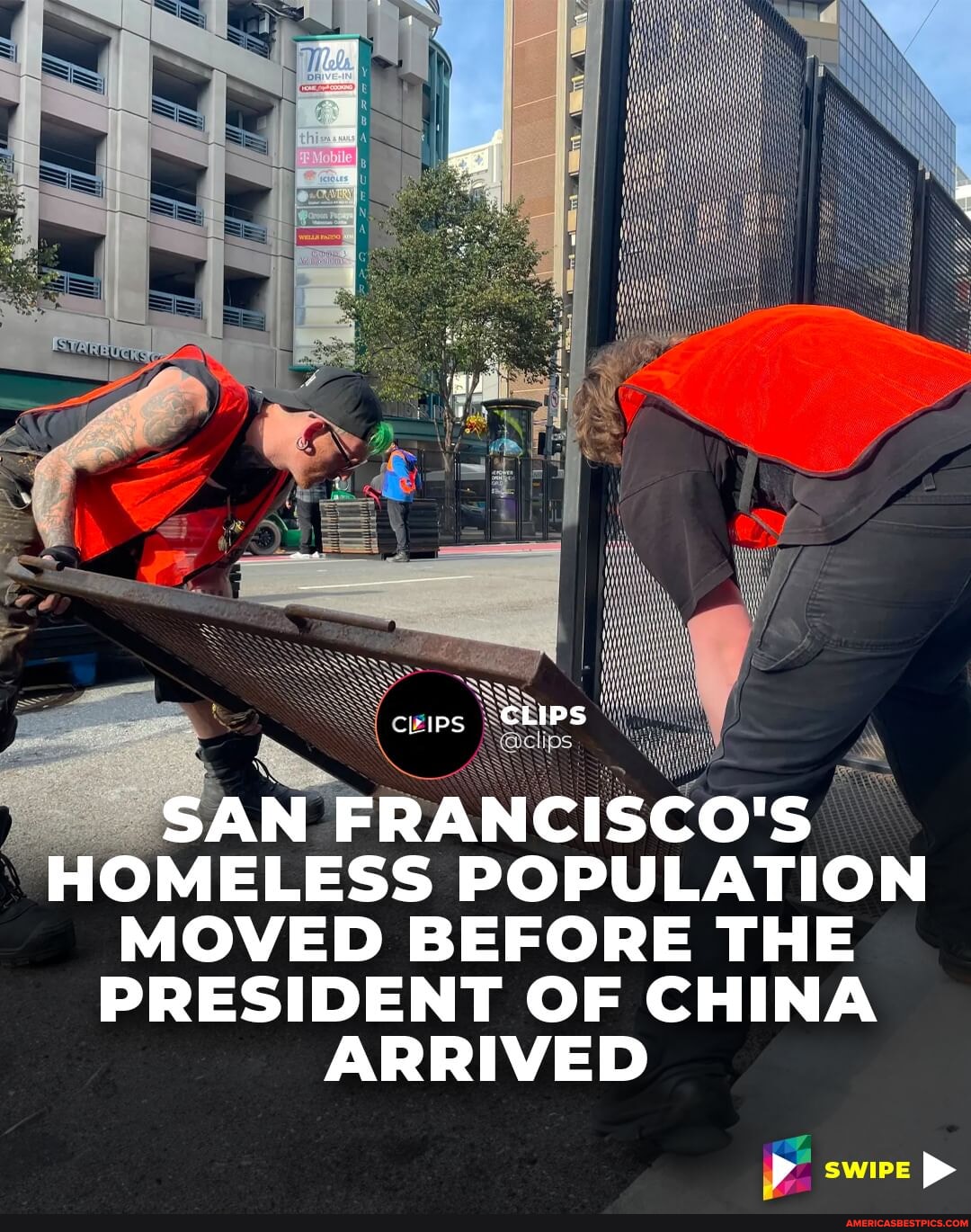 San Francisco removed encampments sheltering homeless people in ...
