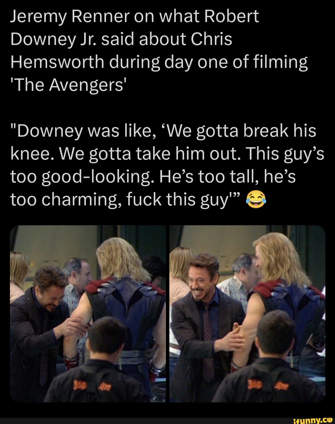 Chris Hemsworth Meme Hey Girl