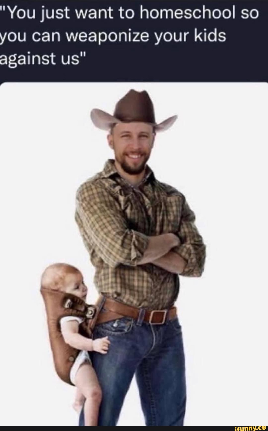 'You just want to homeschool so you can weaponize your kids against us ...