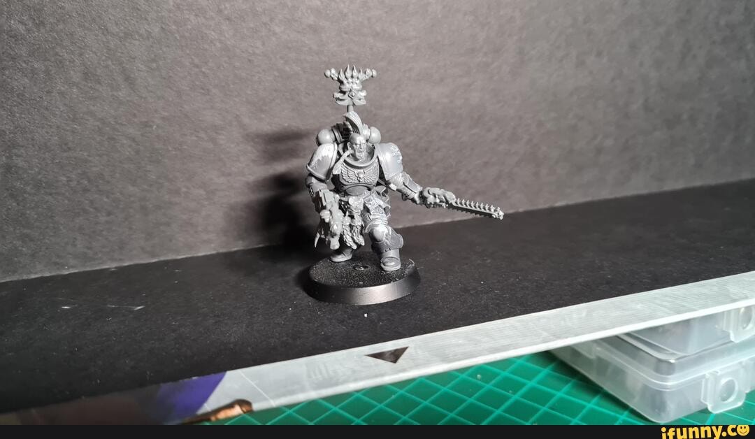Primaris Intercessors (indomitus) conversion into Space Wolfes ...