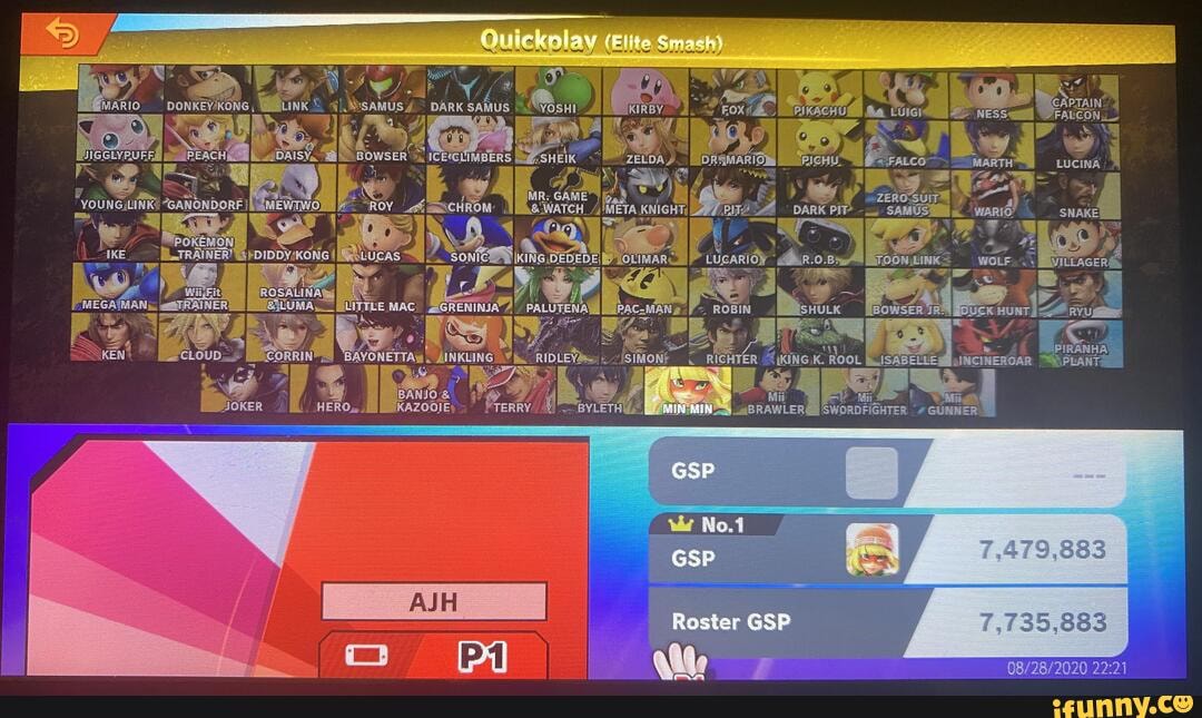 QOuickolav (Elite Smash) IGMARIO SSAMUS/ DARK SAMUS !"YOSHI FOX I ...