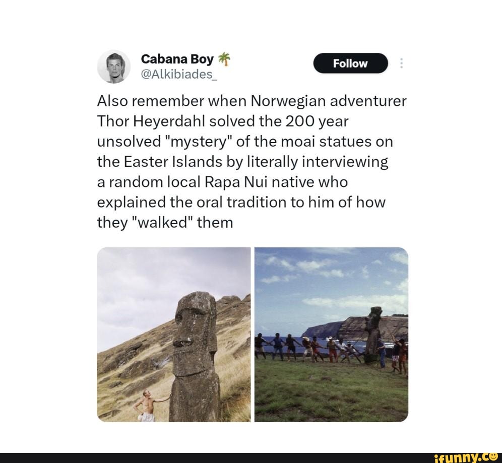 Rule - rule Cabana Boy @ALKibiades_ Follow Also remember when Norwegian ...