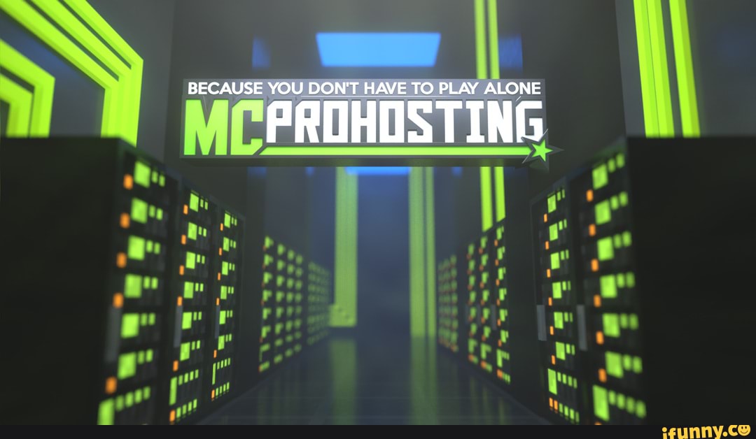 MCProHosting Desktop Wallpaper - iFunny