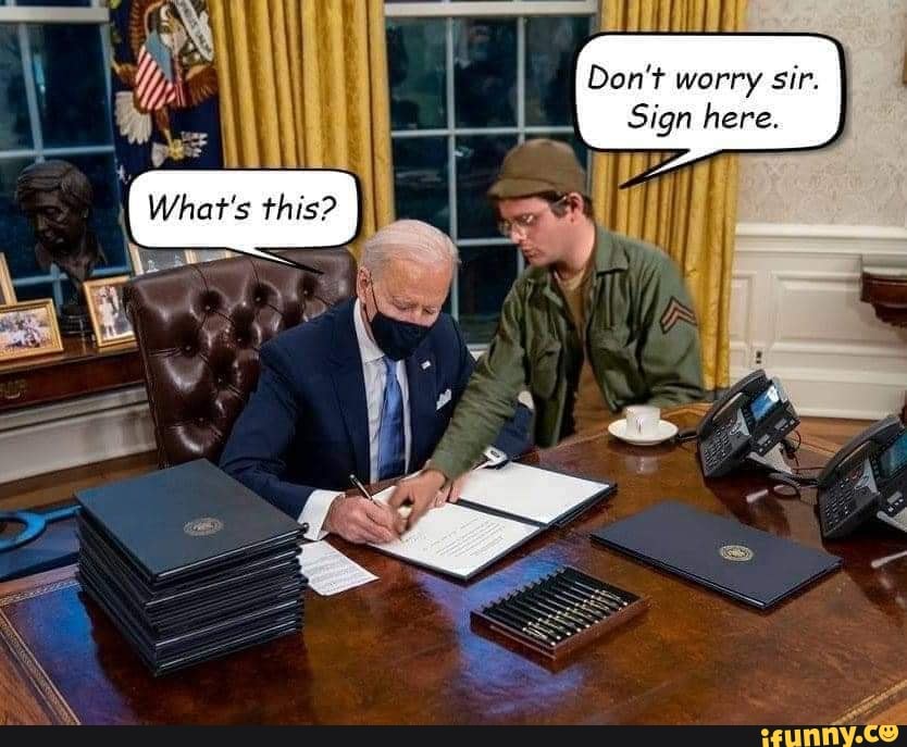 Don't worry sir. Sign here. il What's this? - iFunny