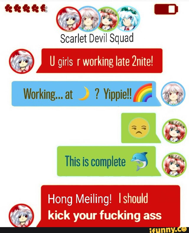 Meiling memes. Best Collection of funny Meiling pictures on iFunny