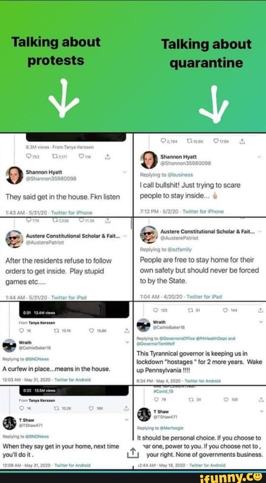Shannon Hyatt Replying to @business {call bullshit! Just trying to ...