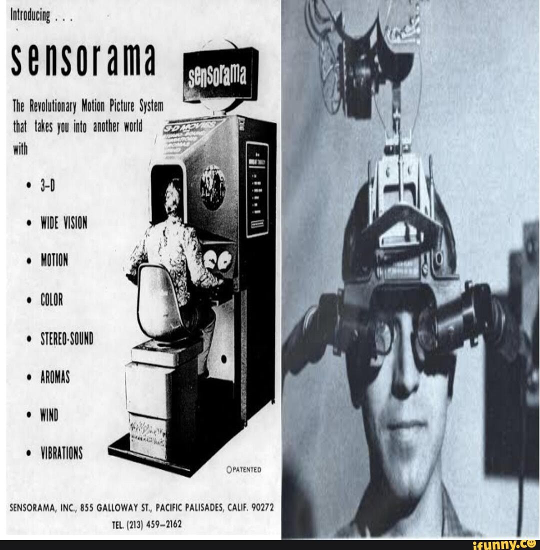 Introducing... SENSOF aMa The Revolutionary Motion Picture System that ...