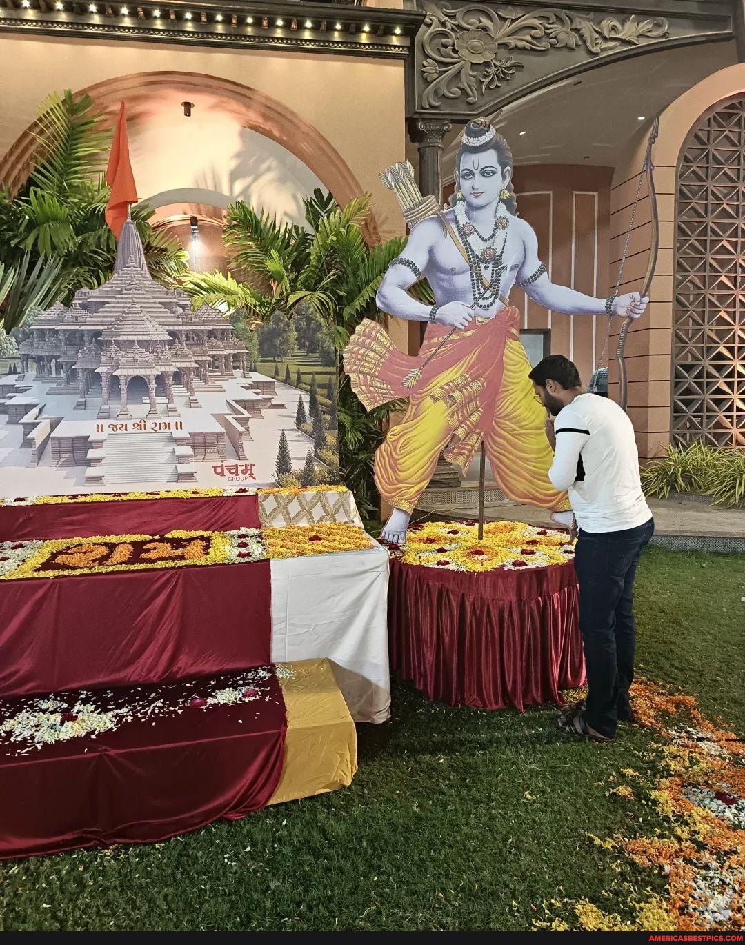 Jay Shree Ram . . . #ayodhyarammandir🚩 #ayodhyarammandirnirman ️💪 # ...