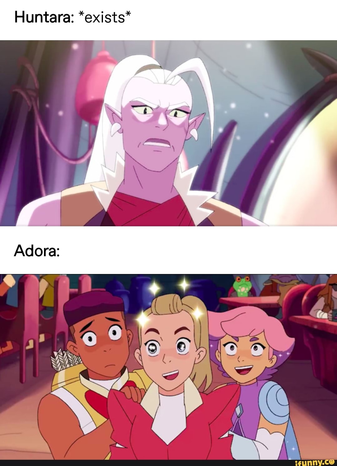 Huntara: *exists* - iFunny