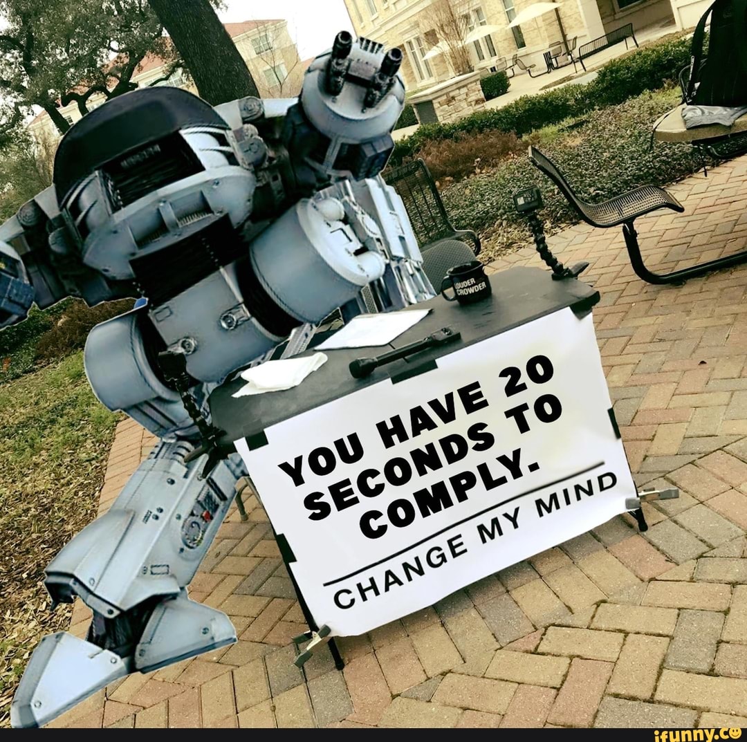 Ed209 memes. Best Collection of funny Ed209 pictures on iFunny