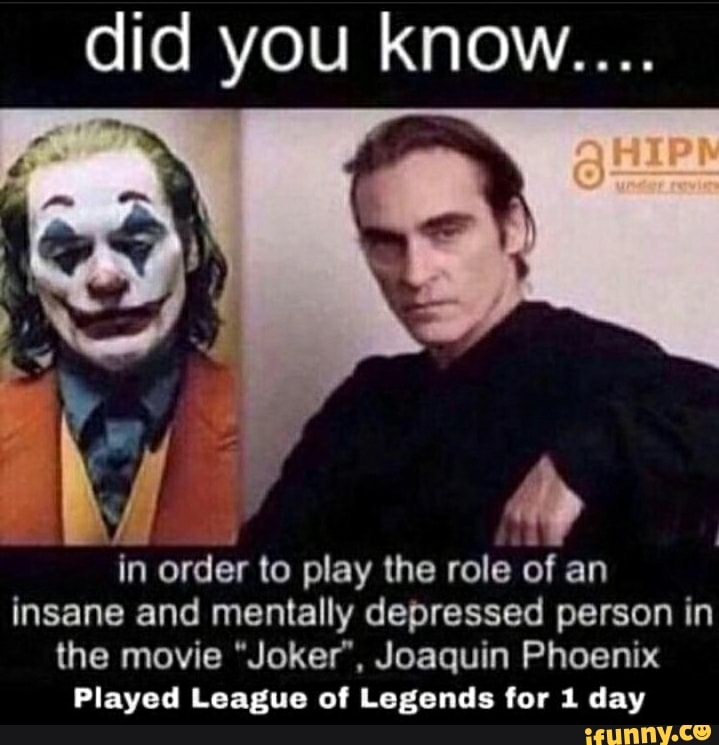 Role Playing Memes