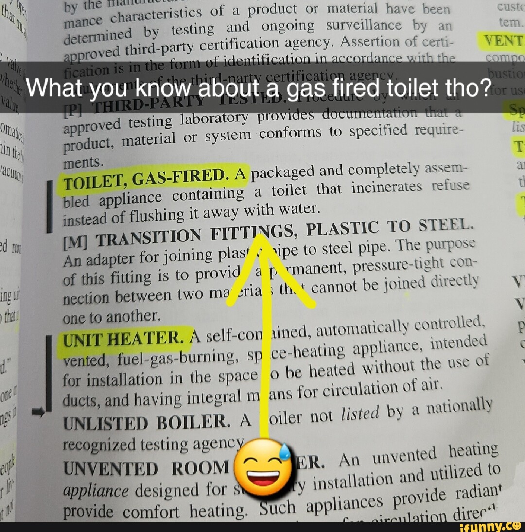 F a product or material have been characteristic testing and ongoing ...