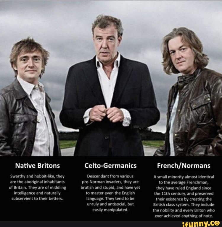 Native Britons Swarthy and hobbit-like, they are the aboriginal ...