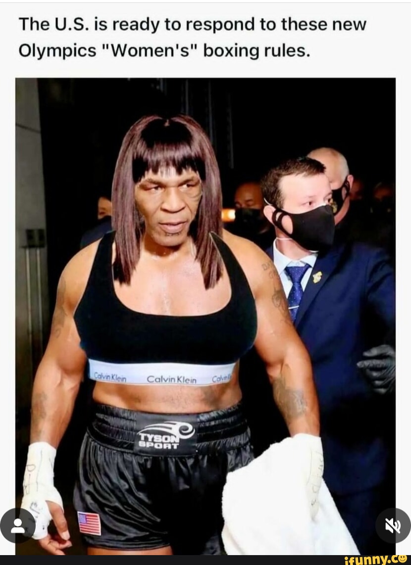 The U.S. is ready to respond to these new Olympics "Women's" boxing ...