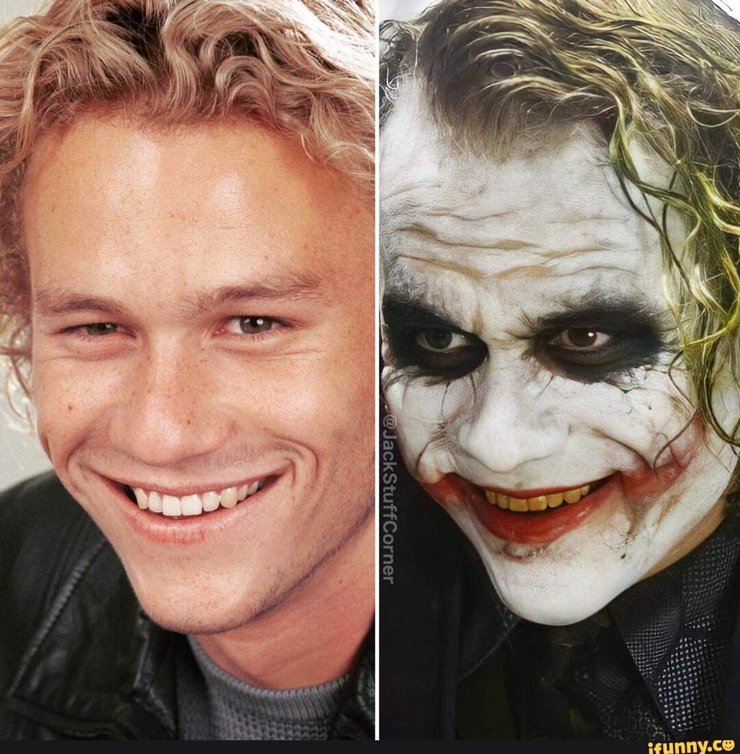 Remembering Heath Ledger who sadly passed on this day 14 years ago at ...