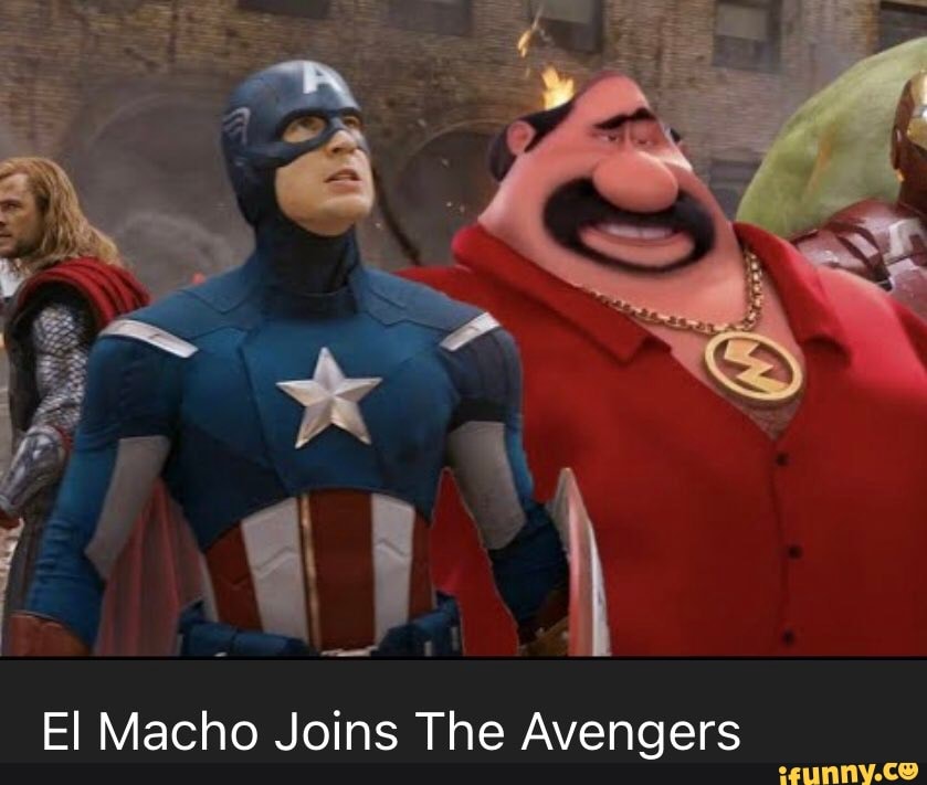 Elmacho memes. Best Collection of funny Elmacho pictures on iFunny