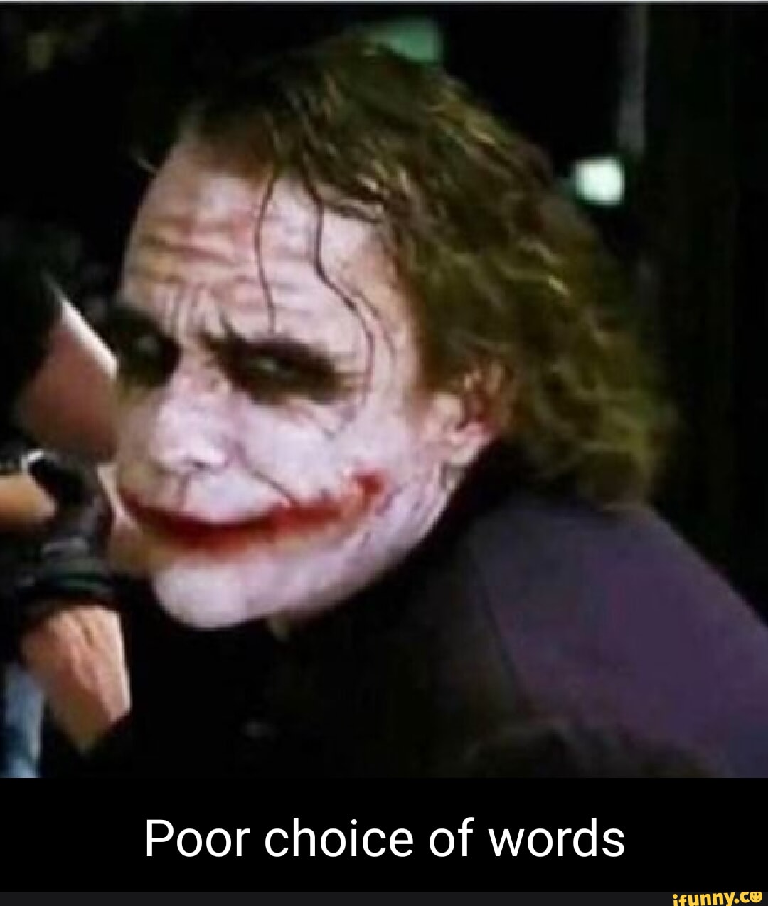 Poor choice of words - iFunny