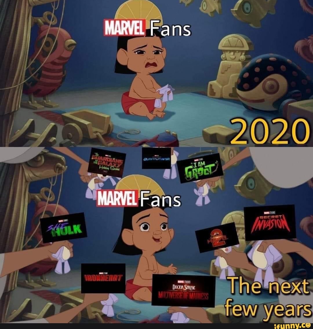 MARVEL Fans MARVEL Fans - iFunny