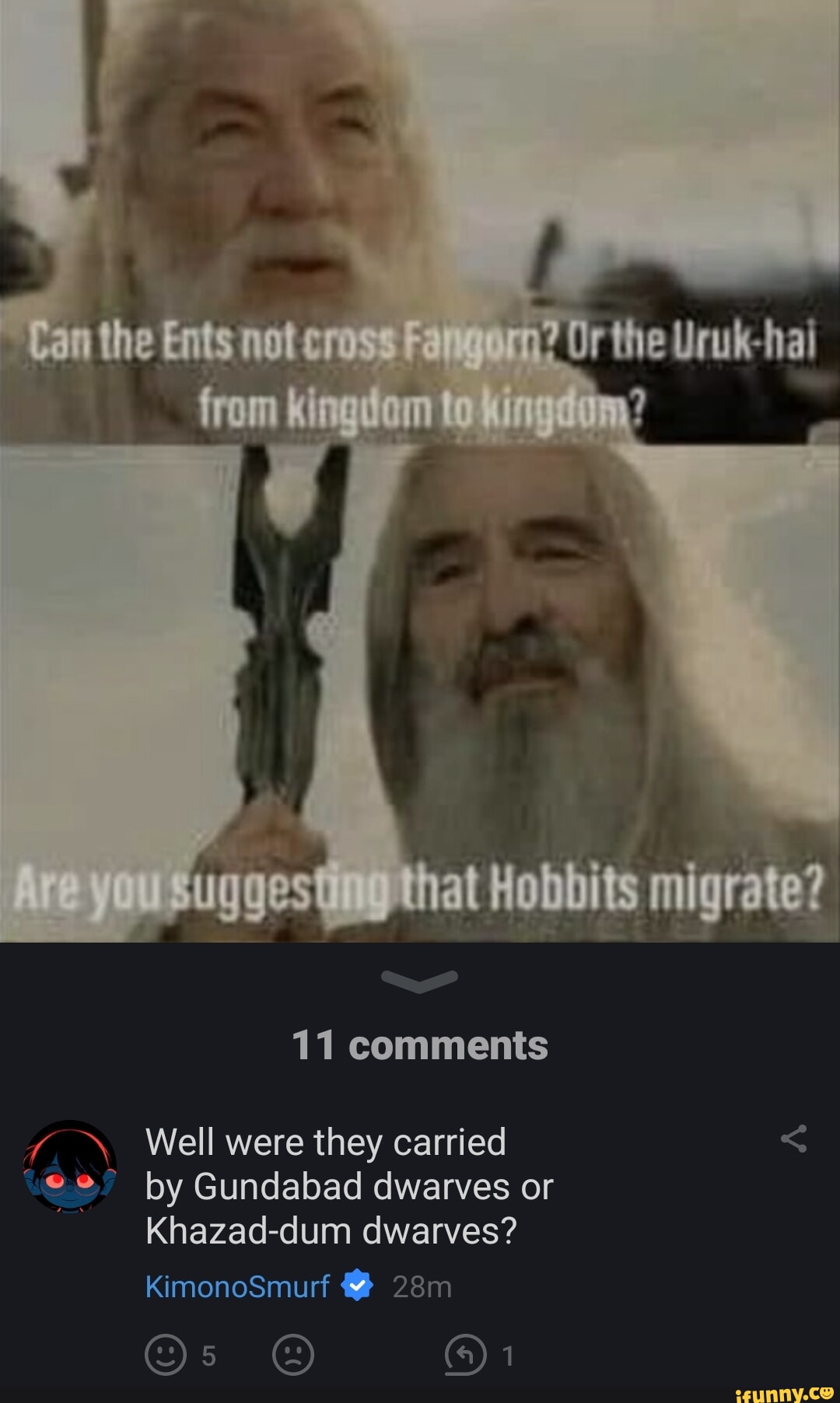 Khazad memes. Best Collection of funny Khazad pictures on iFunny