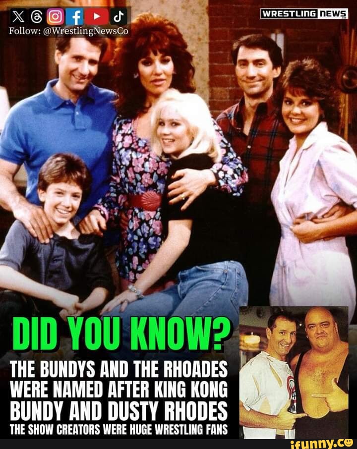 Follow: @WrestlingNewsGo WRESTLING ; ww 4 DID. YOU KNOW? THE BUNDYS AND ...