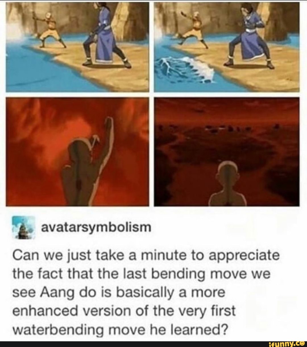 Ya avatarsymbolism Can we just take a minute to appreciate the fact ...