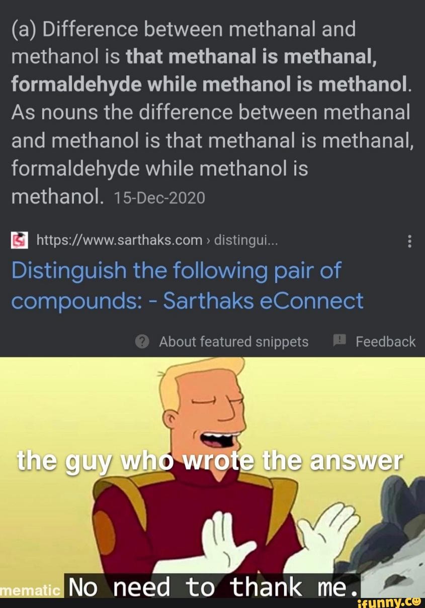 Methanal memes. Best Collection of funny Methanal pictures on iFunny