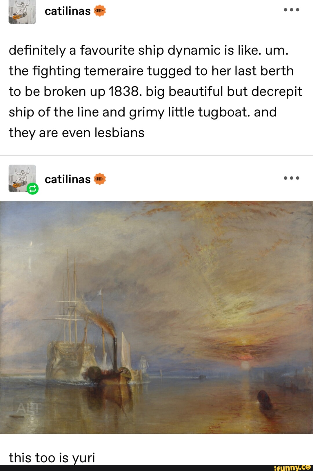 Temeraire Kink Memes