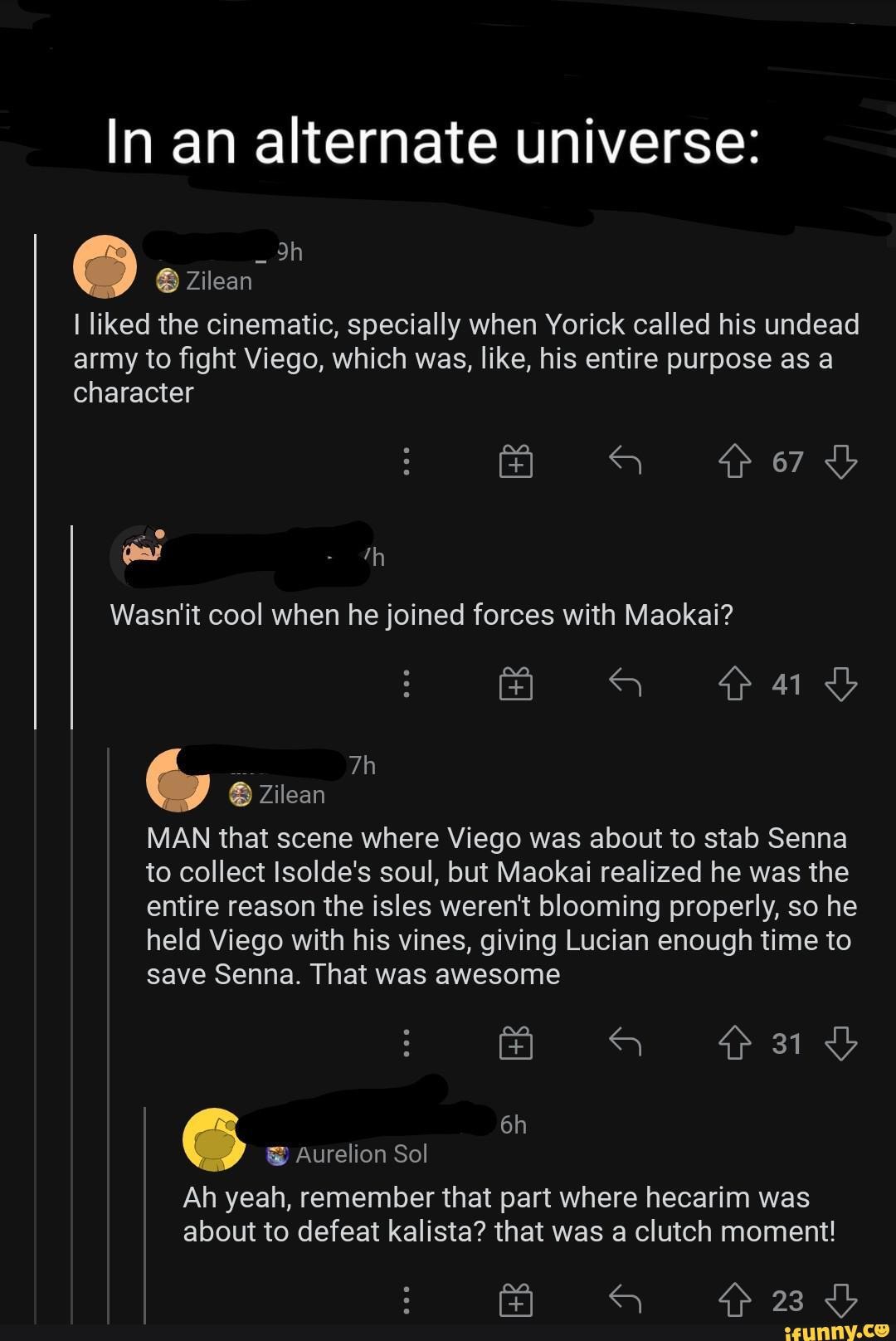 Yorick Memes