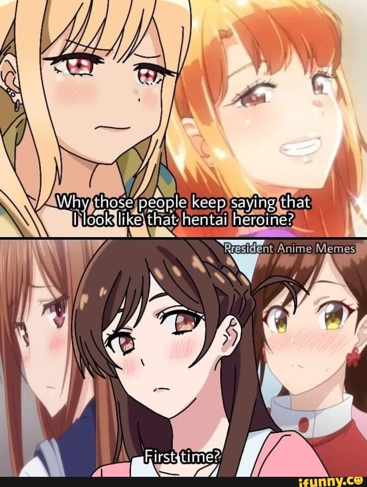 Q = Rresident Anime Memes} AN Why those people keep saying that Hook ...