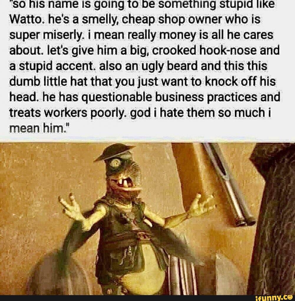 Watto memes. Best Collection of funny Watto pictures on iFunny