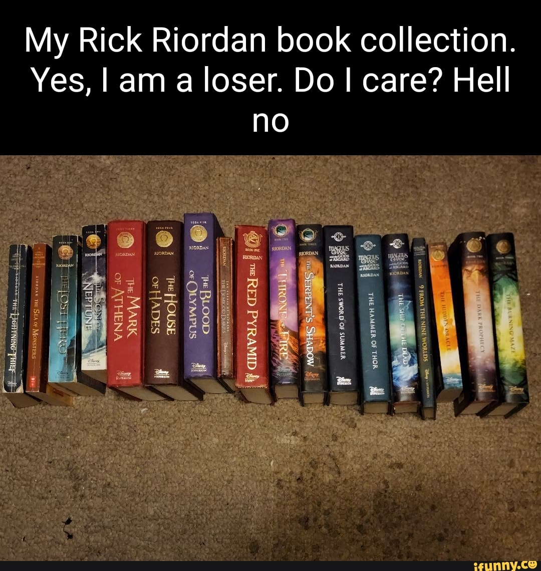 Rickriordan memes. Best Collection of funny Rickriordan pictures on iFunny
