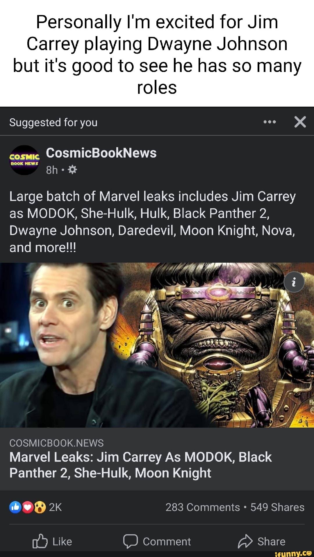 Modok memes. Best Collection of funny Modok pictures on iFunny