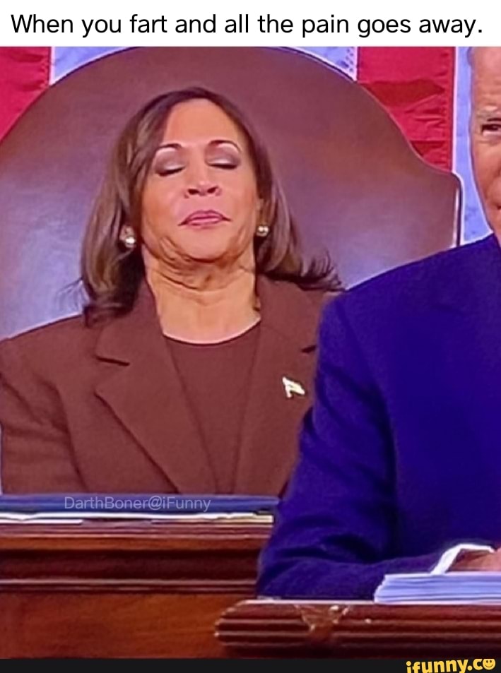 When you fart and all the pain goes away. - iFunny