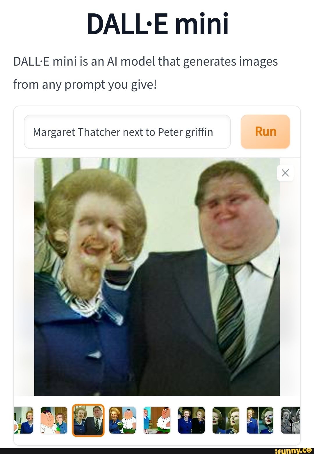 Mini DALLE mini is an Al model that generates images from any prompt ...