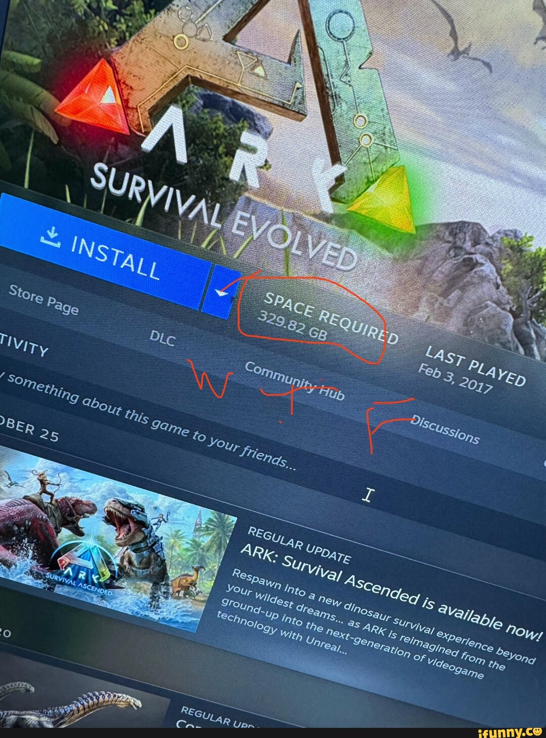 ARK: Survival Evolved memes memes. The best memes on iFunny