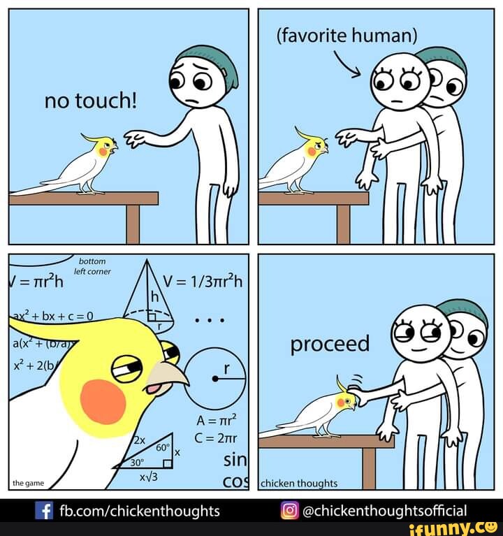 (favorite human) all no touch! left comer - iFunny