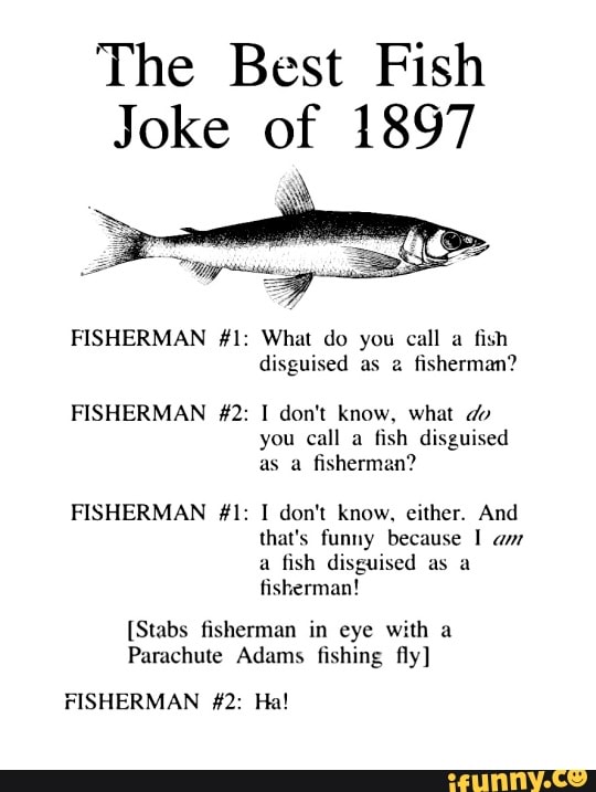 Funny Fish Jokes For Adults