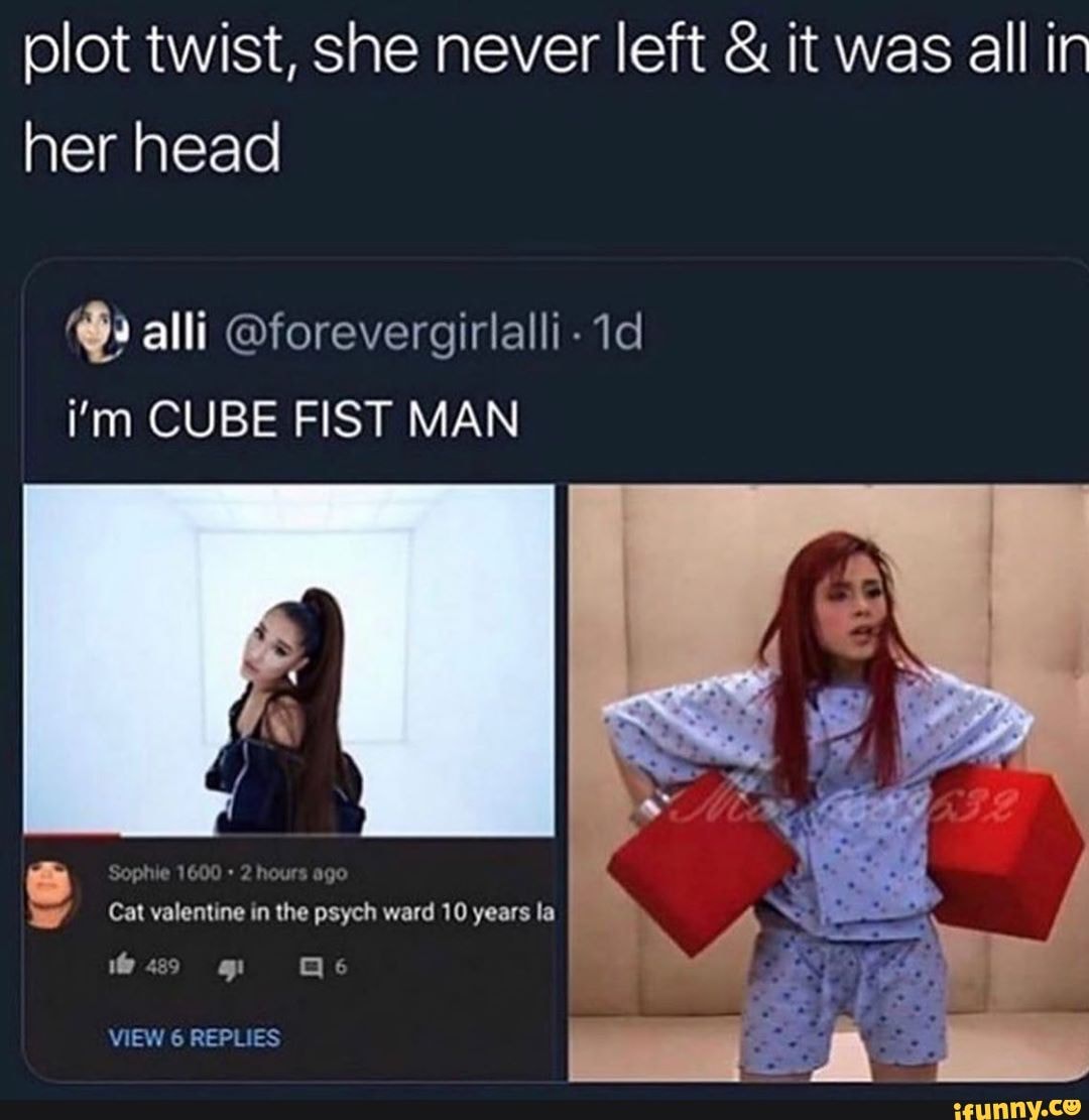 Plot twist, she never left & it was all in her head alli ...