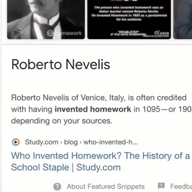Roberto Nevelis Roberto Nevelis of Venice, Italy, is often credited ...