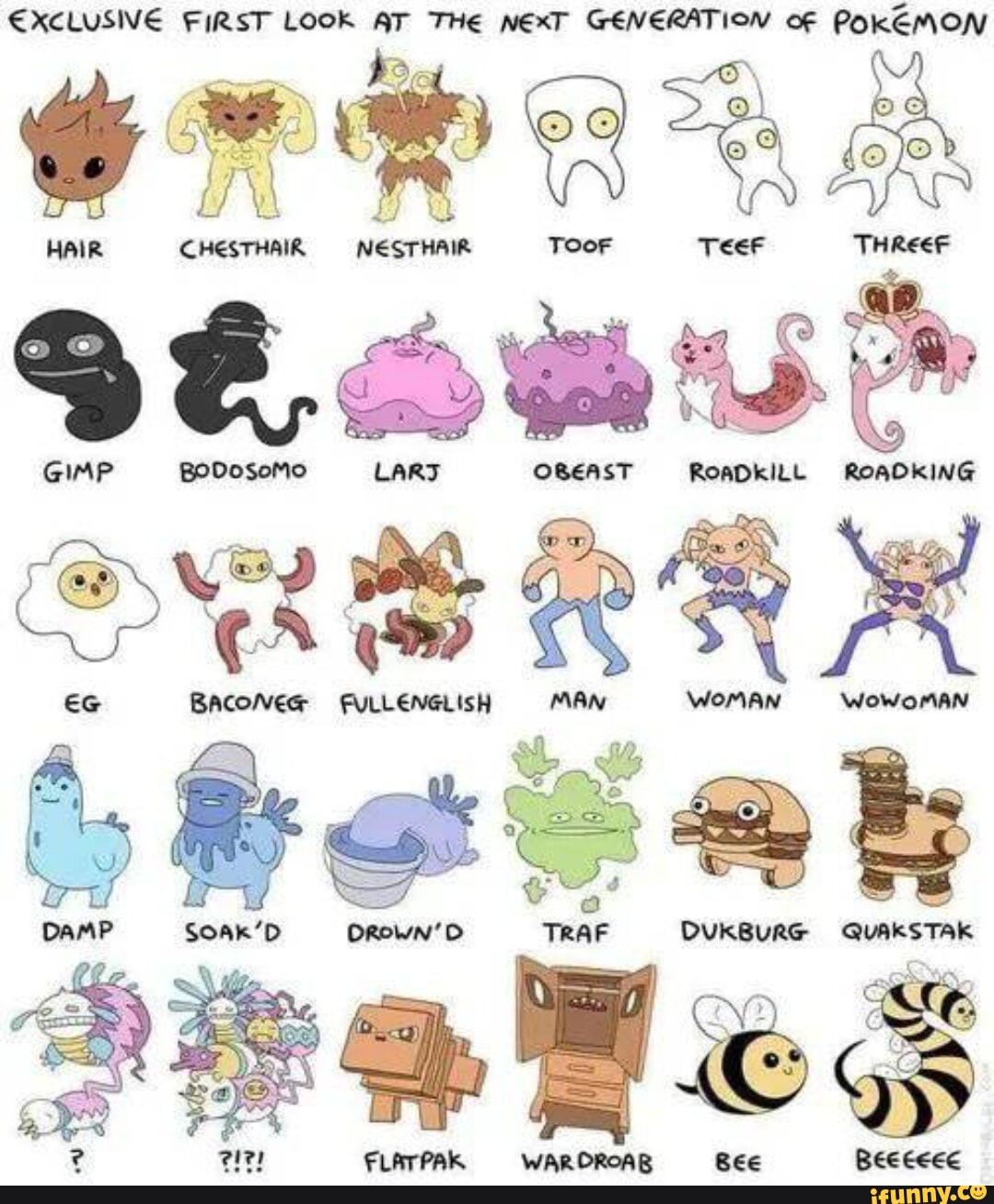 EXCLUSIVE FIRST LOOK AT THE NEXT GENERATION CF POKEMON HAIR CHESTHAIR ...