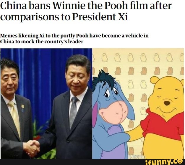 Winnie The Pooh China Meme