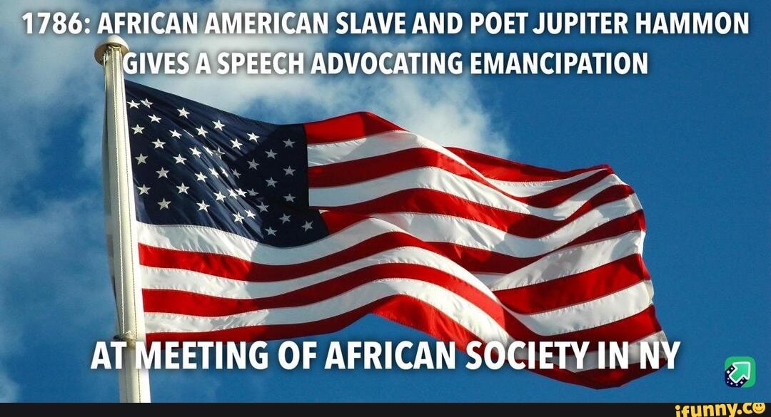 #ushistory #history #blackhistory - 1786: AFRICAN AMERICAN SLAVE AND ...